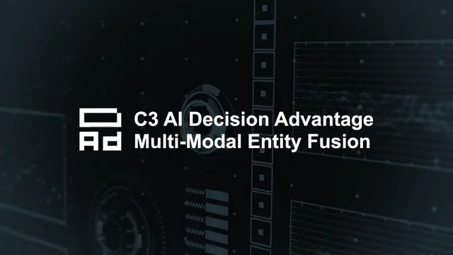 C3 AI Decision Advantage - Multi-Modal Entity Fusion Module - Tradewinds
