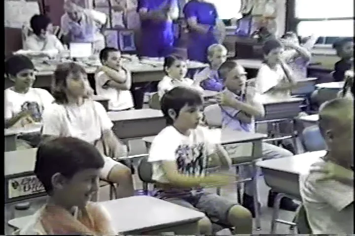 Classroom Exercise Clip