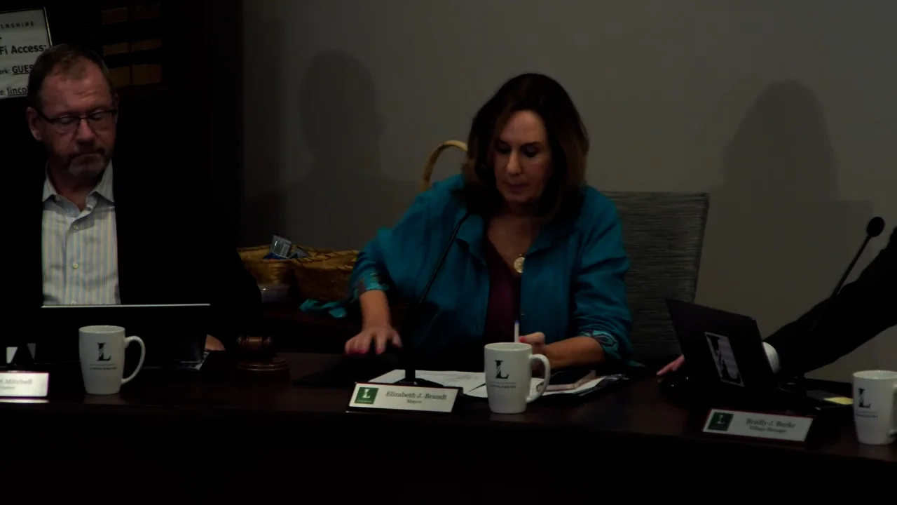 August 26, 2024 Committee of the Whole Meeting