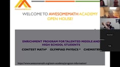 Program Information – AwesomeMath