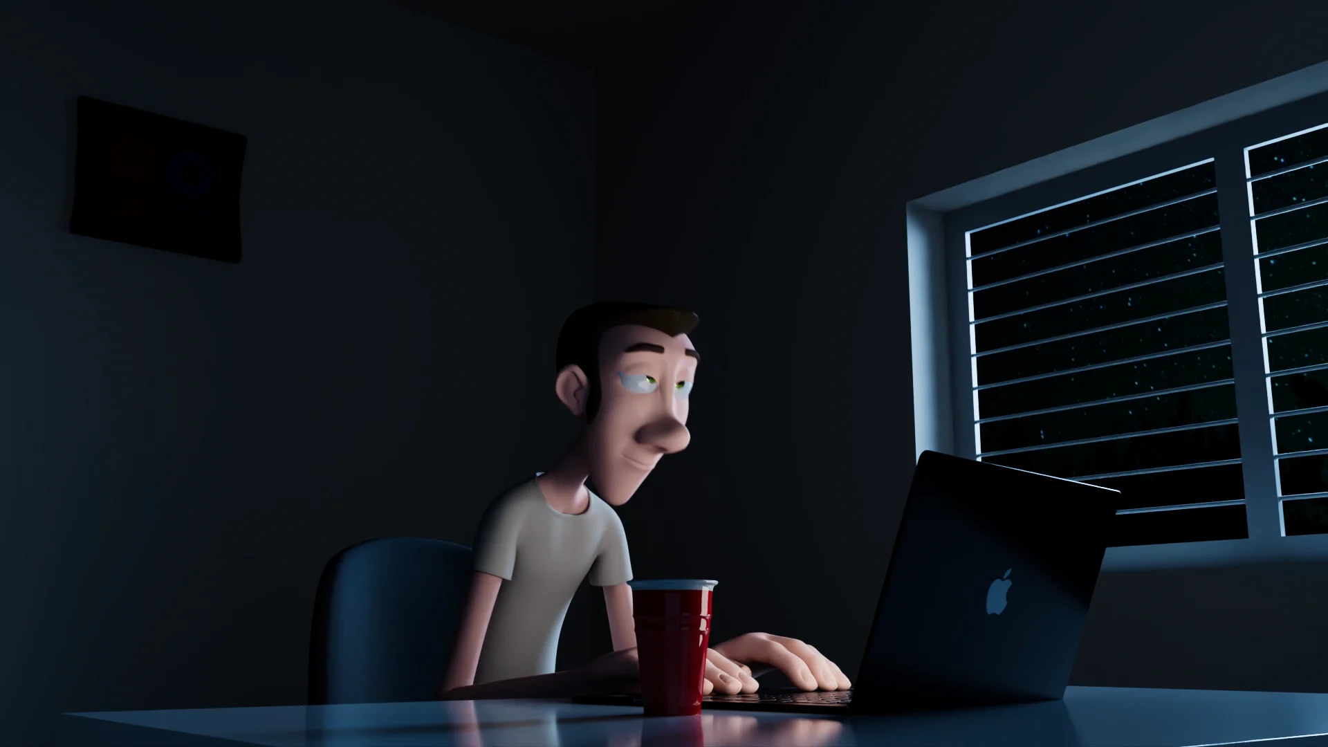 Sleeping and Waking Up Animation