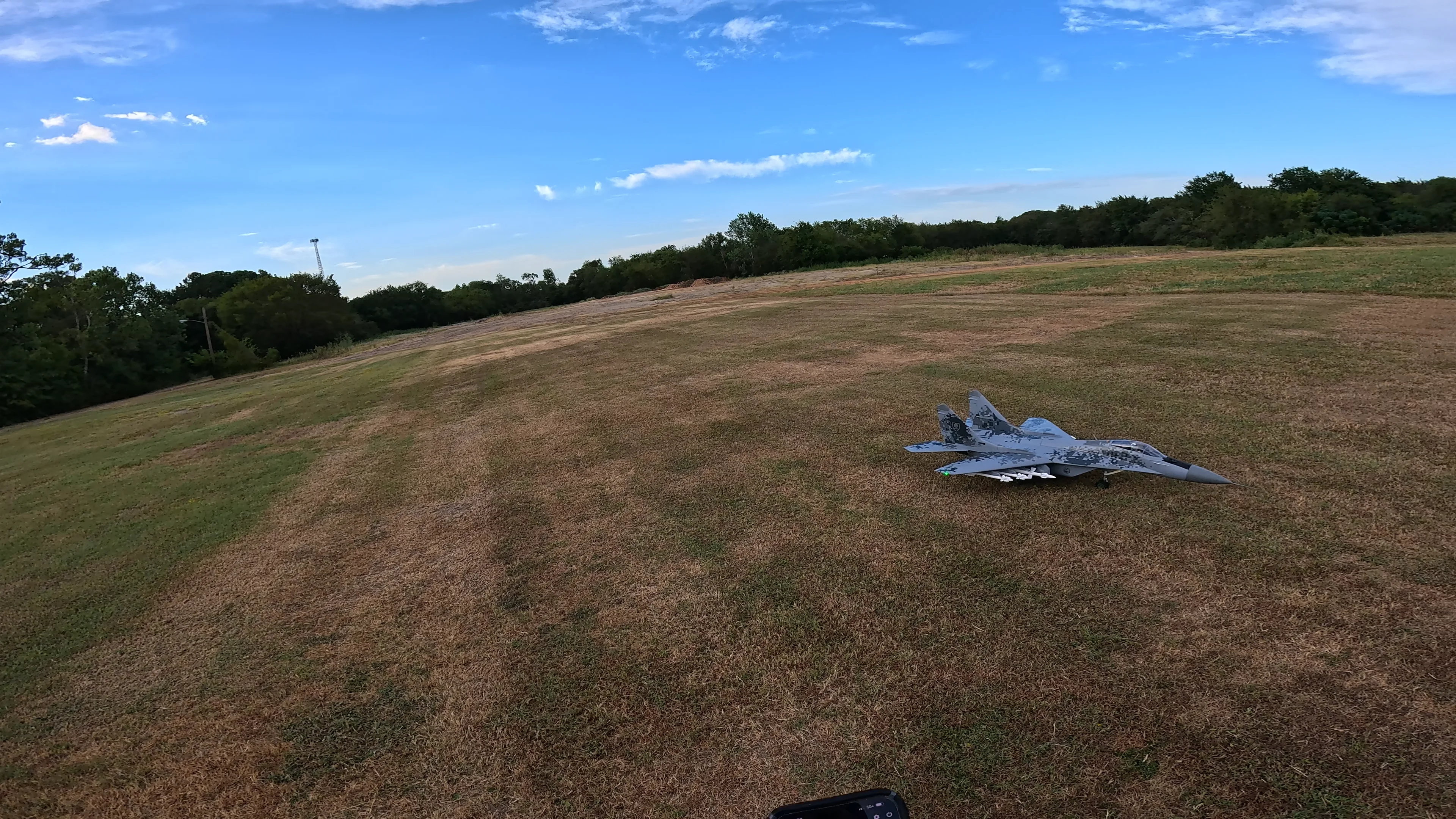 MIG 29 Fulcrum Test Flight!