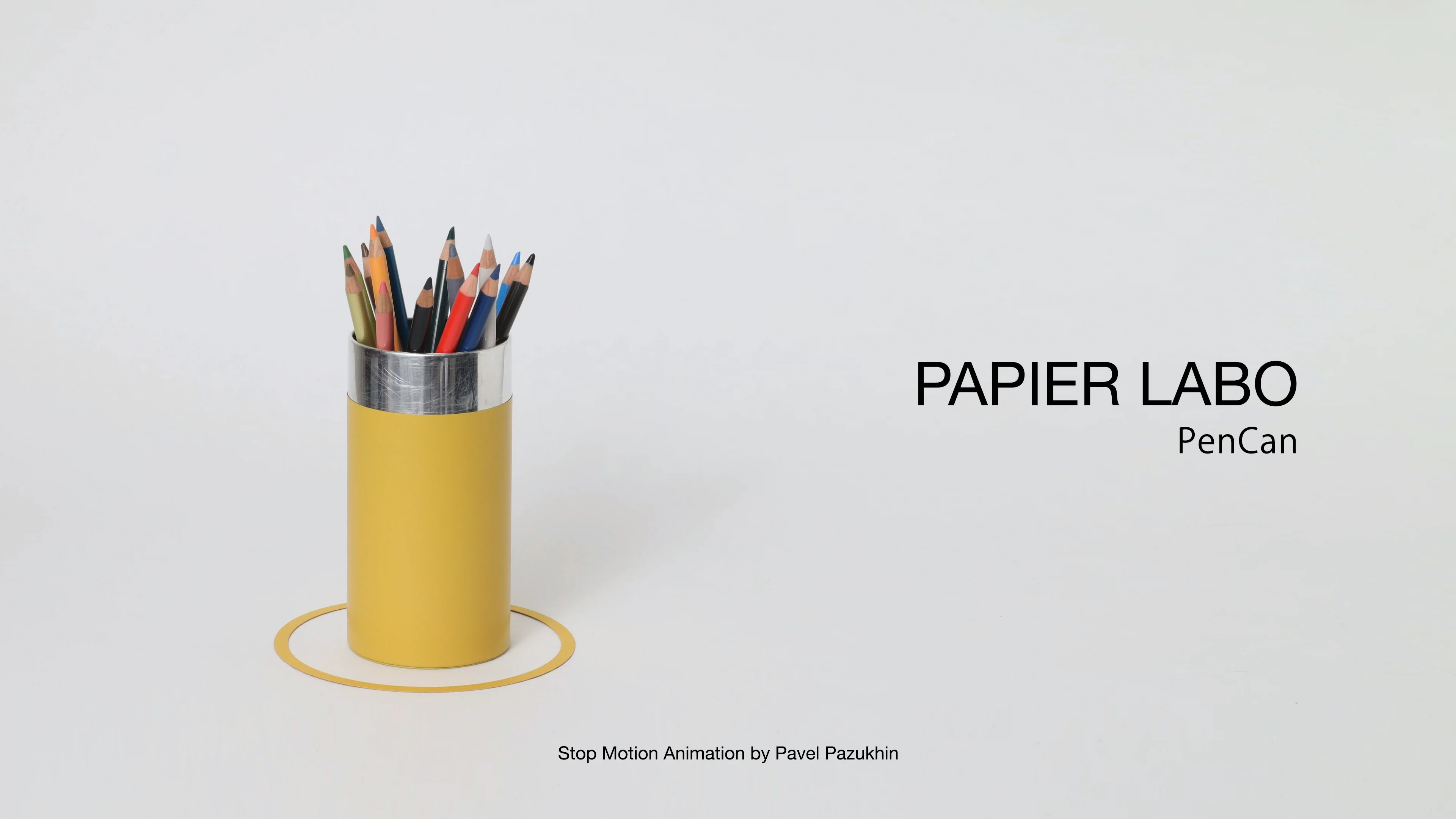Papier Labo: PenCan | Stop Motion Animation