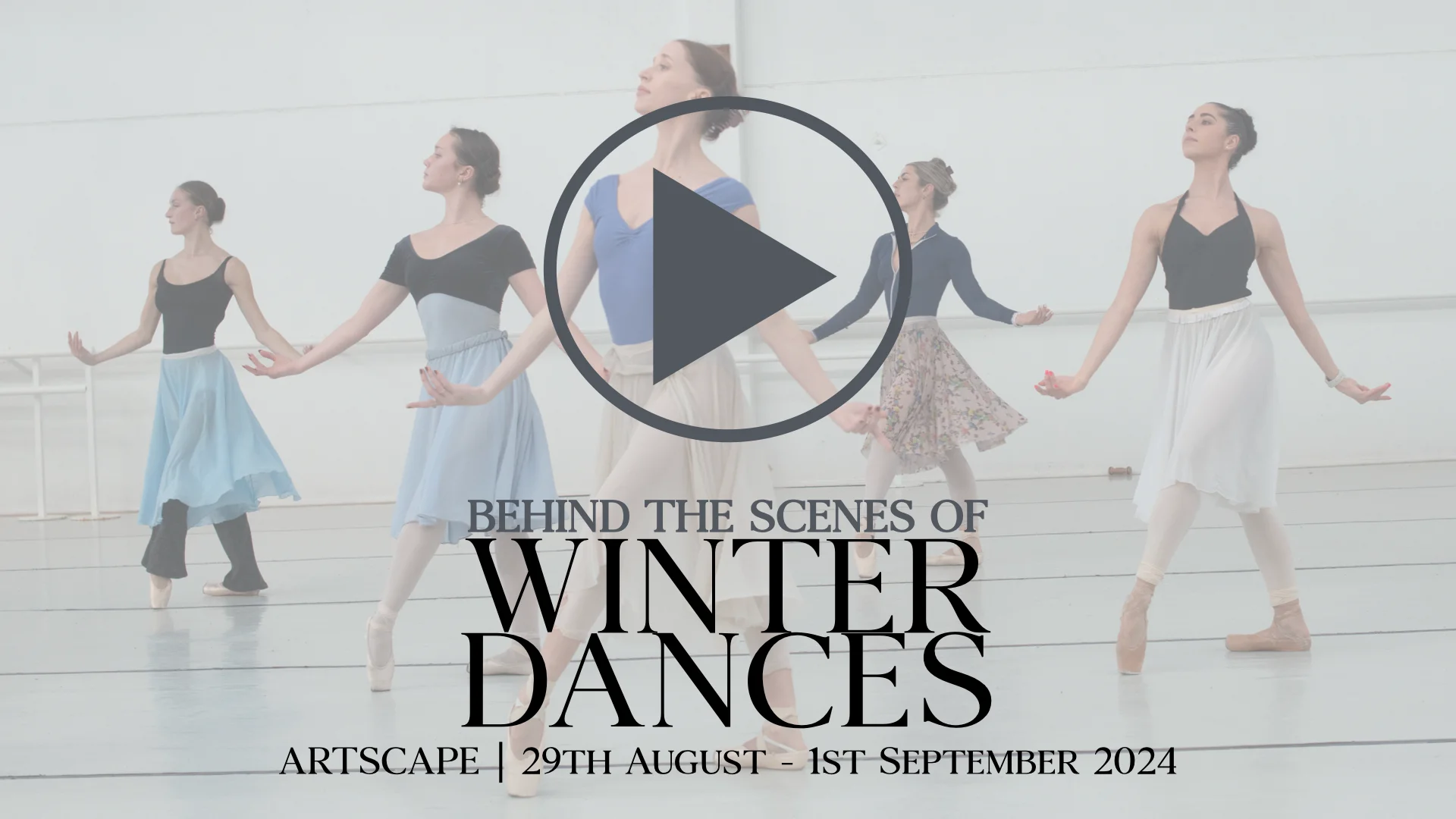 Backstage Pass: Winter Dances