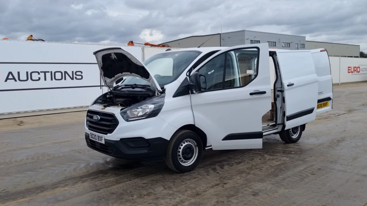 Ford Transit Custom 300 - Leeds September 24