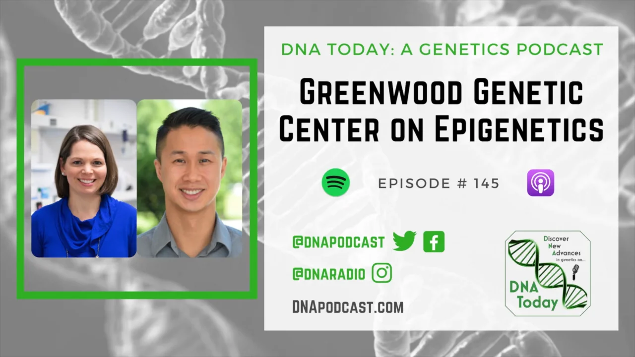 Greenwood Genetic Center on Epigenetics