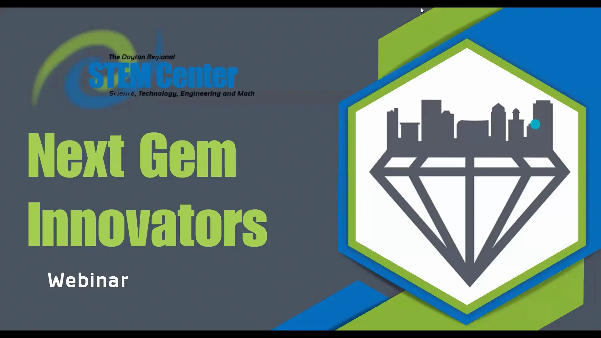 Next Gem Innovators Webinar