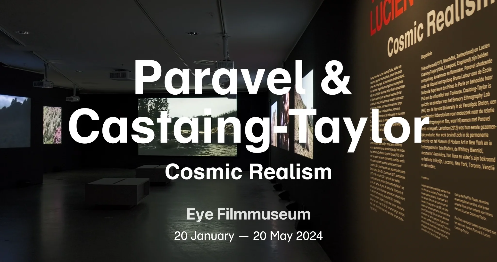 PARAVEL & CASTAING-TAYLOR – Cosmic Realism