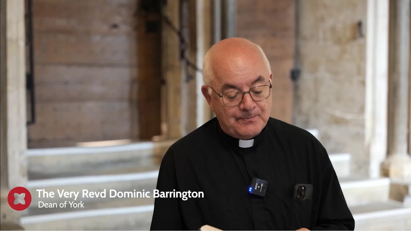 The Very Revd Dominic Barrington, Dean of York, reflects on Mark 7.1-8 ...