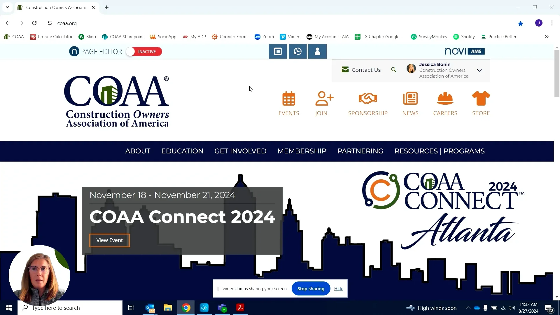 Using Your Member Compass