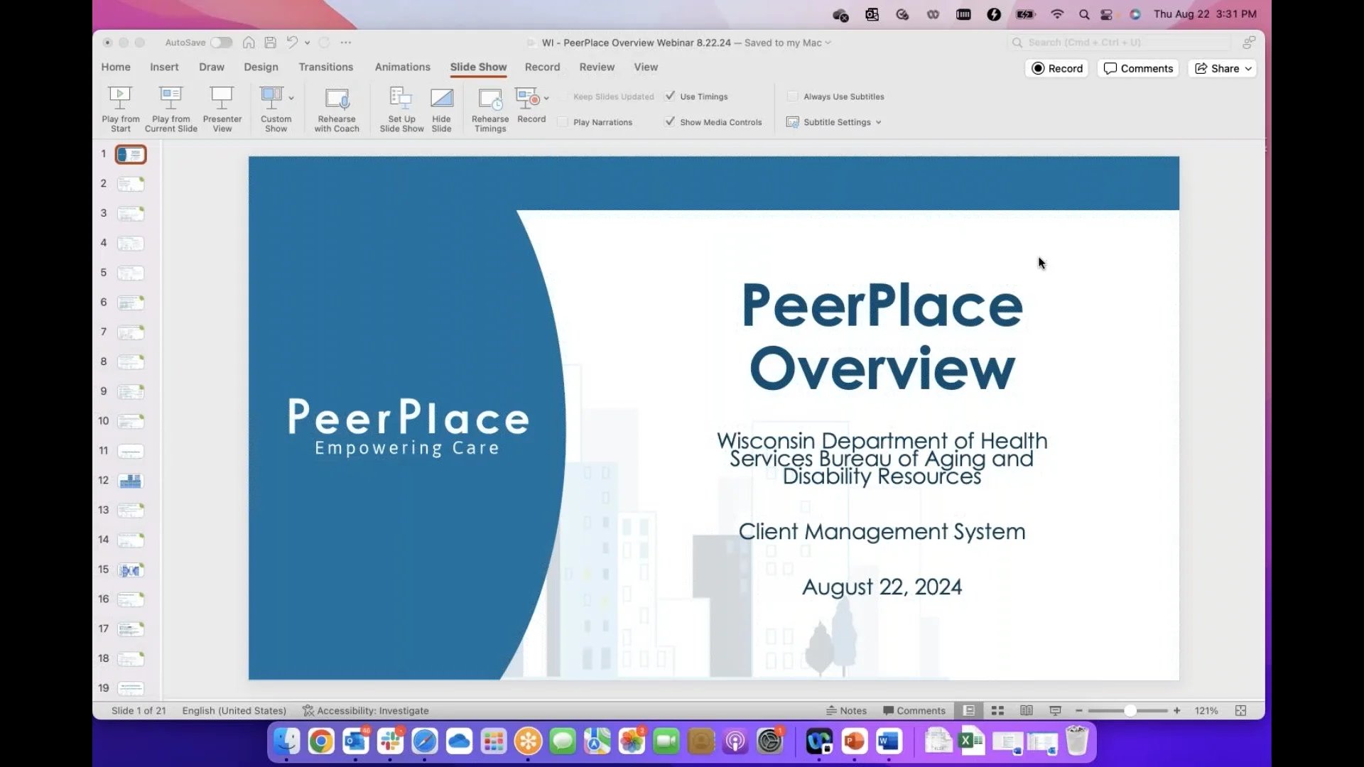 PeerPlace Overview Webinar 08.22.2024