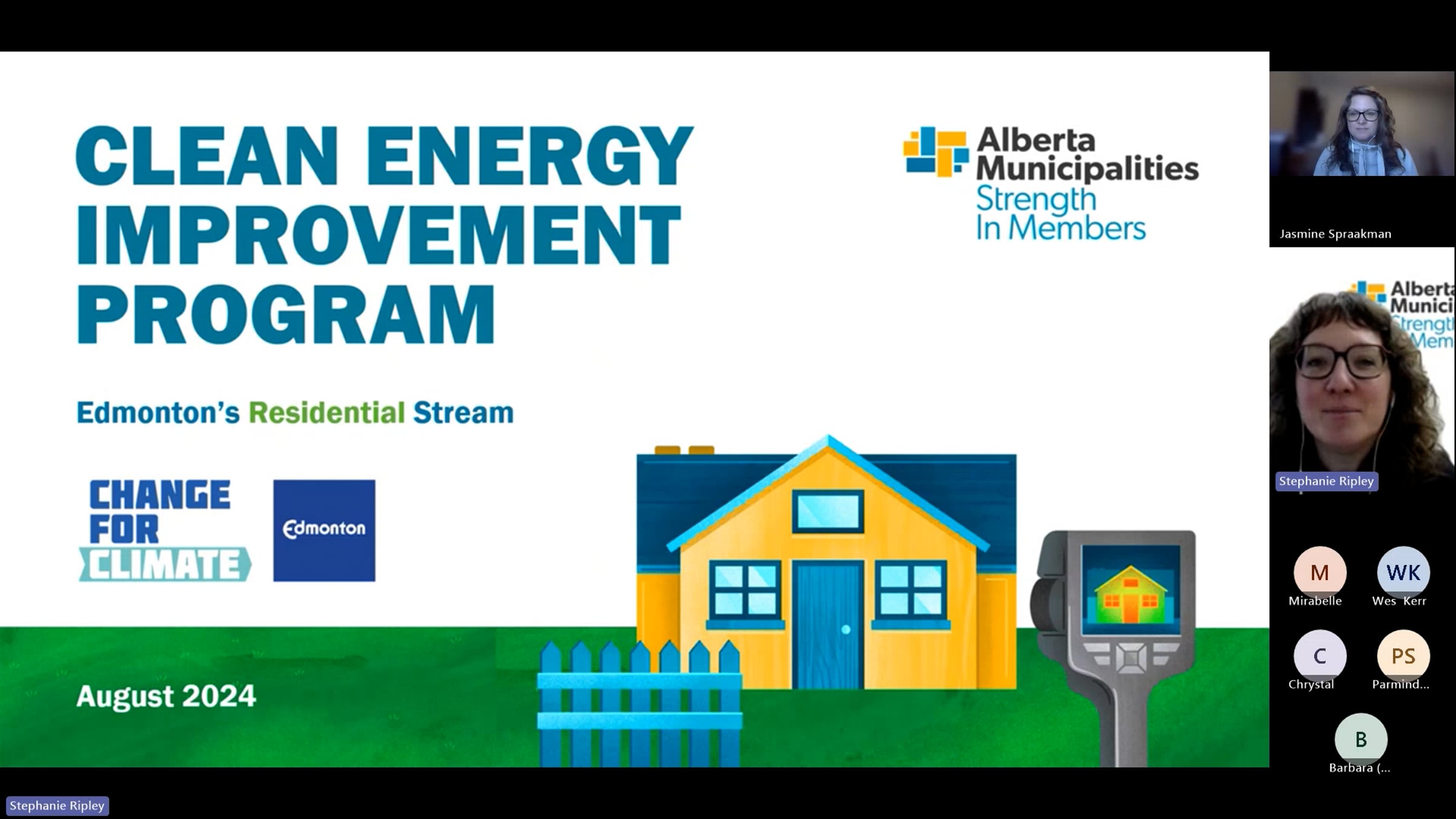 Introduction to Edmonton Residential CEIP