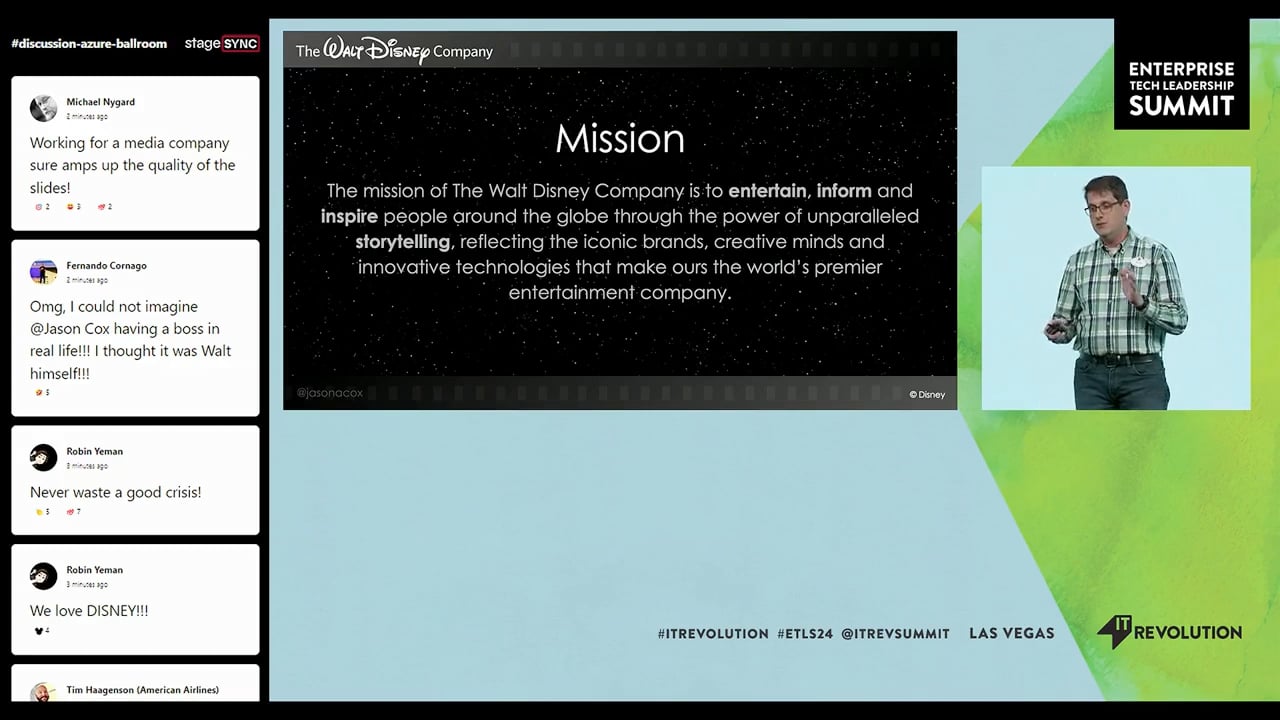 Disney Global SRE - Funding the Magic for Embedded Teams - The Walt ...