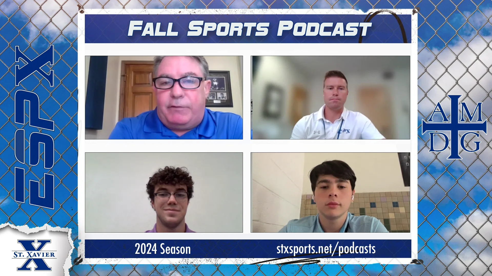 ESPX - Weekly Fall Sports Podcast - August 27, 2024