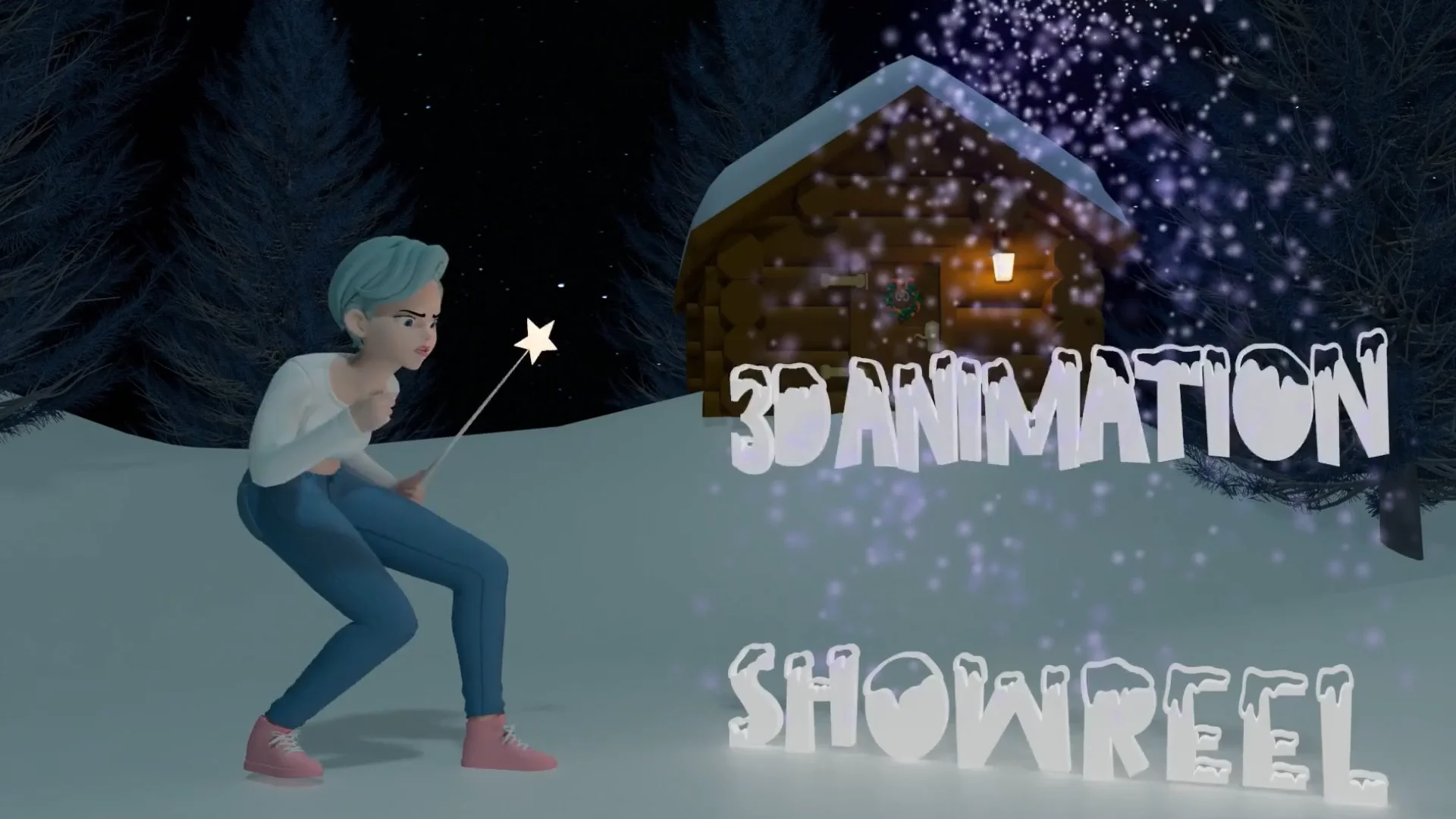 3D Animation Showreel