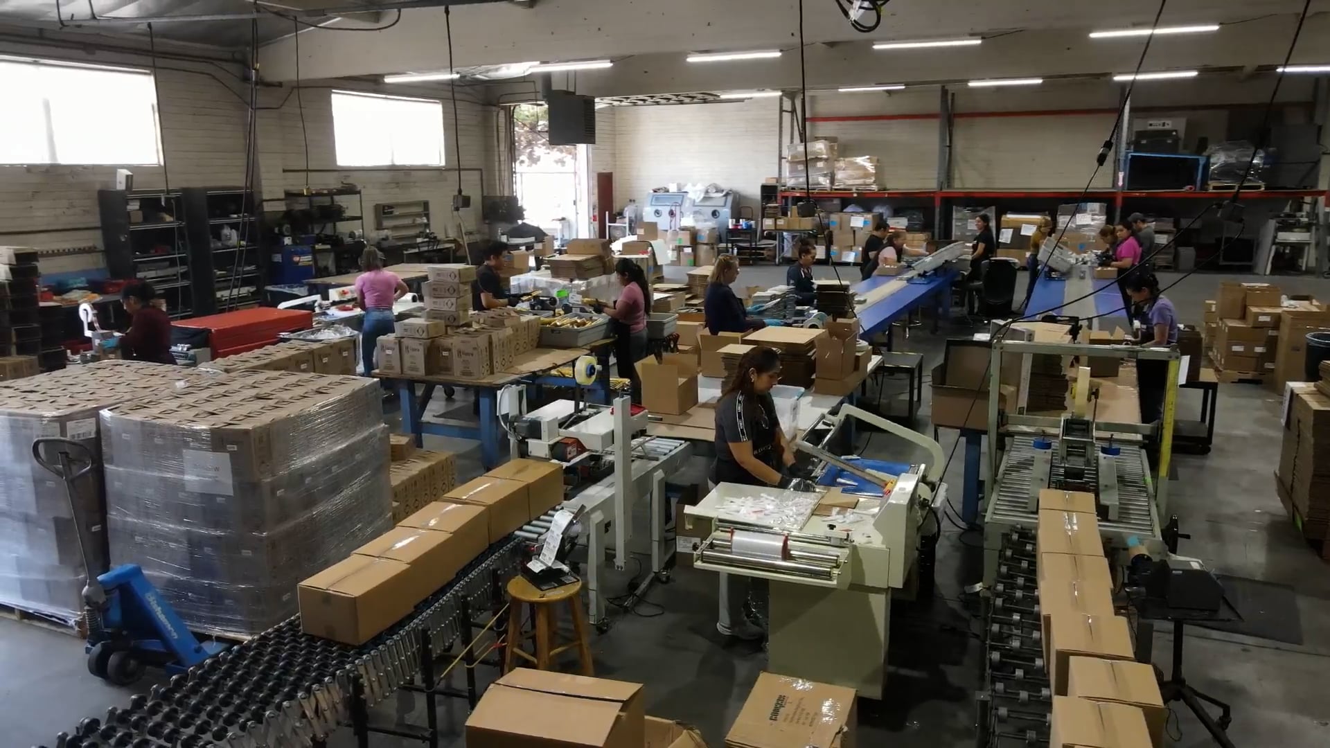 BravoBox Assembly & Packaging