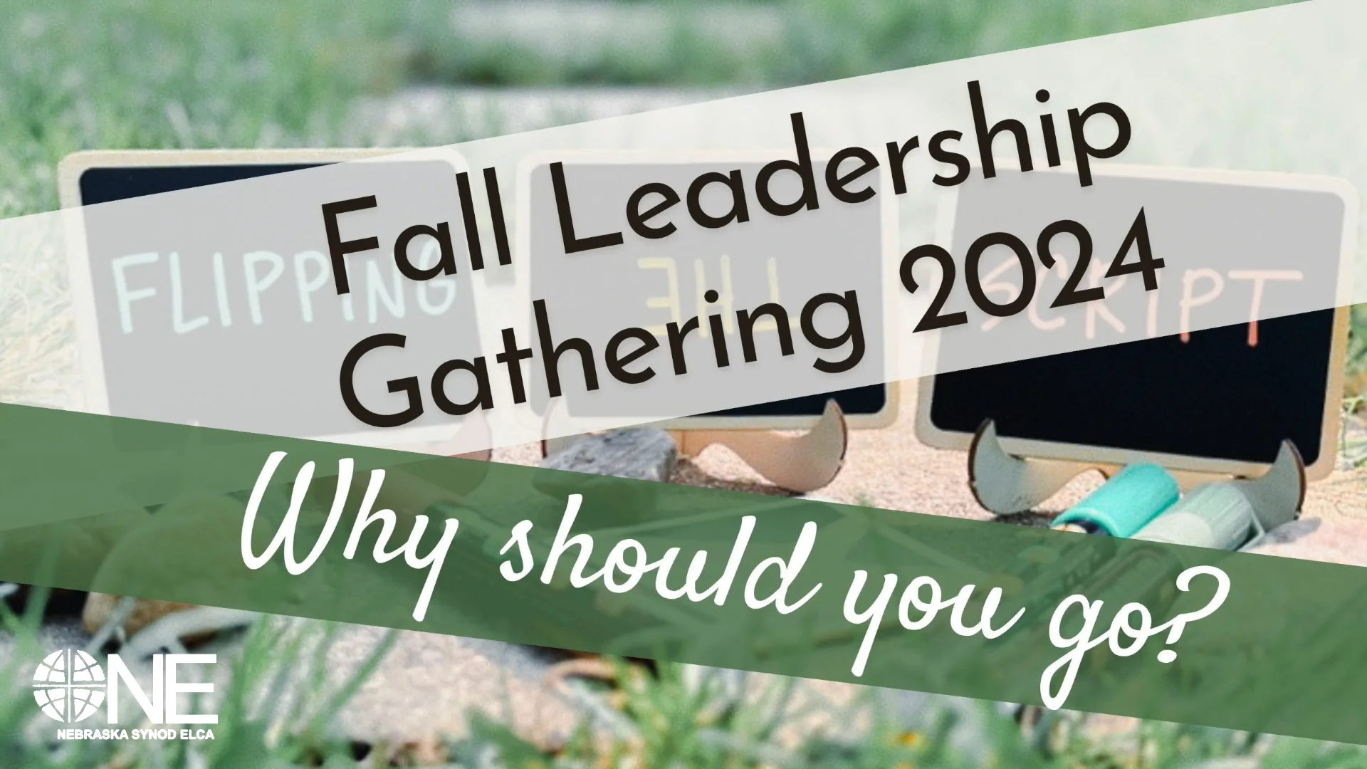 Fall Leadership Gathering Promo