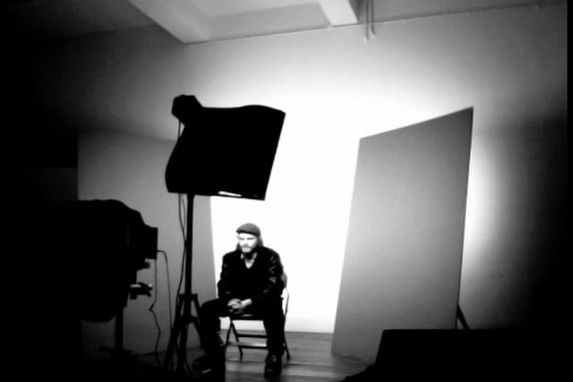 8x10 Portrait shoot of Robert Riphagen on Vimeo