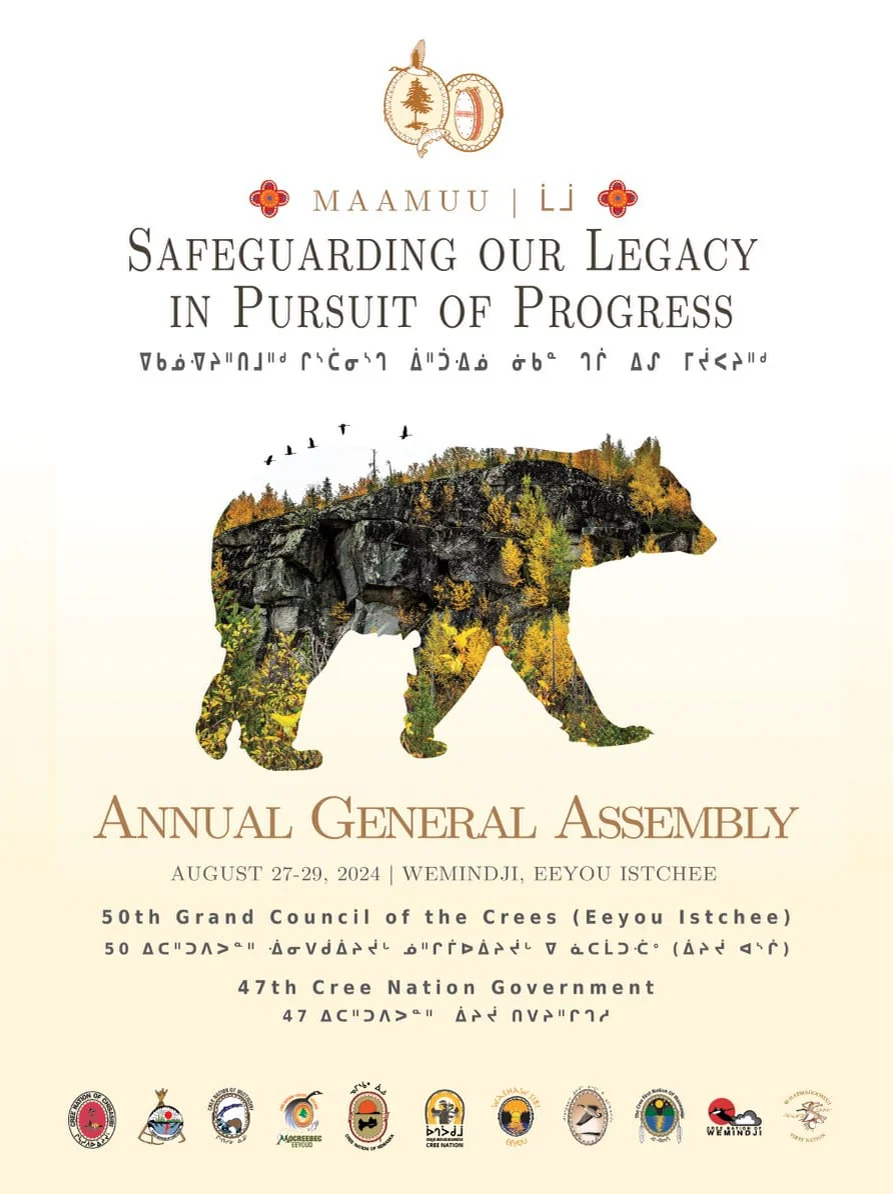 ANNUAL GENERAL ASSEMBLY - WEMINDJI, Qc - August 28 2024 - AM 1