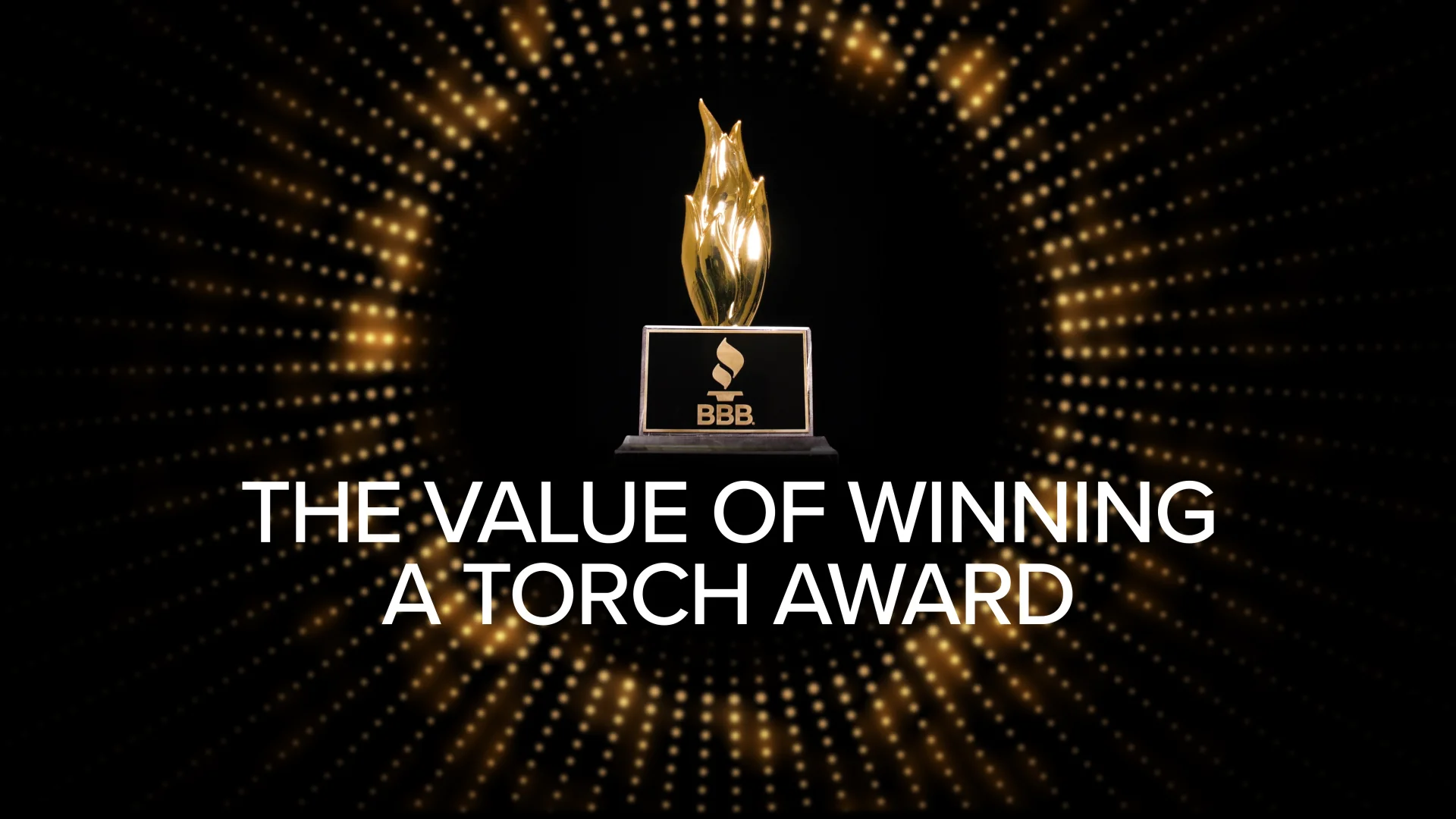 The Value of Winning a Torch Award Webinar