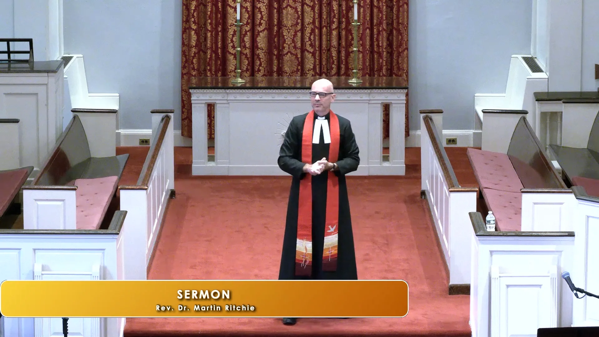 Rev. Dr. Martin Ritchie - Aug. 25, 2024