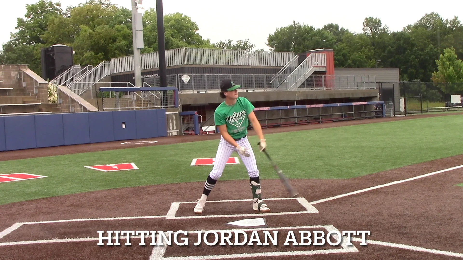 Hitting Jordan Abbott