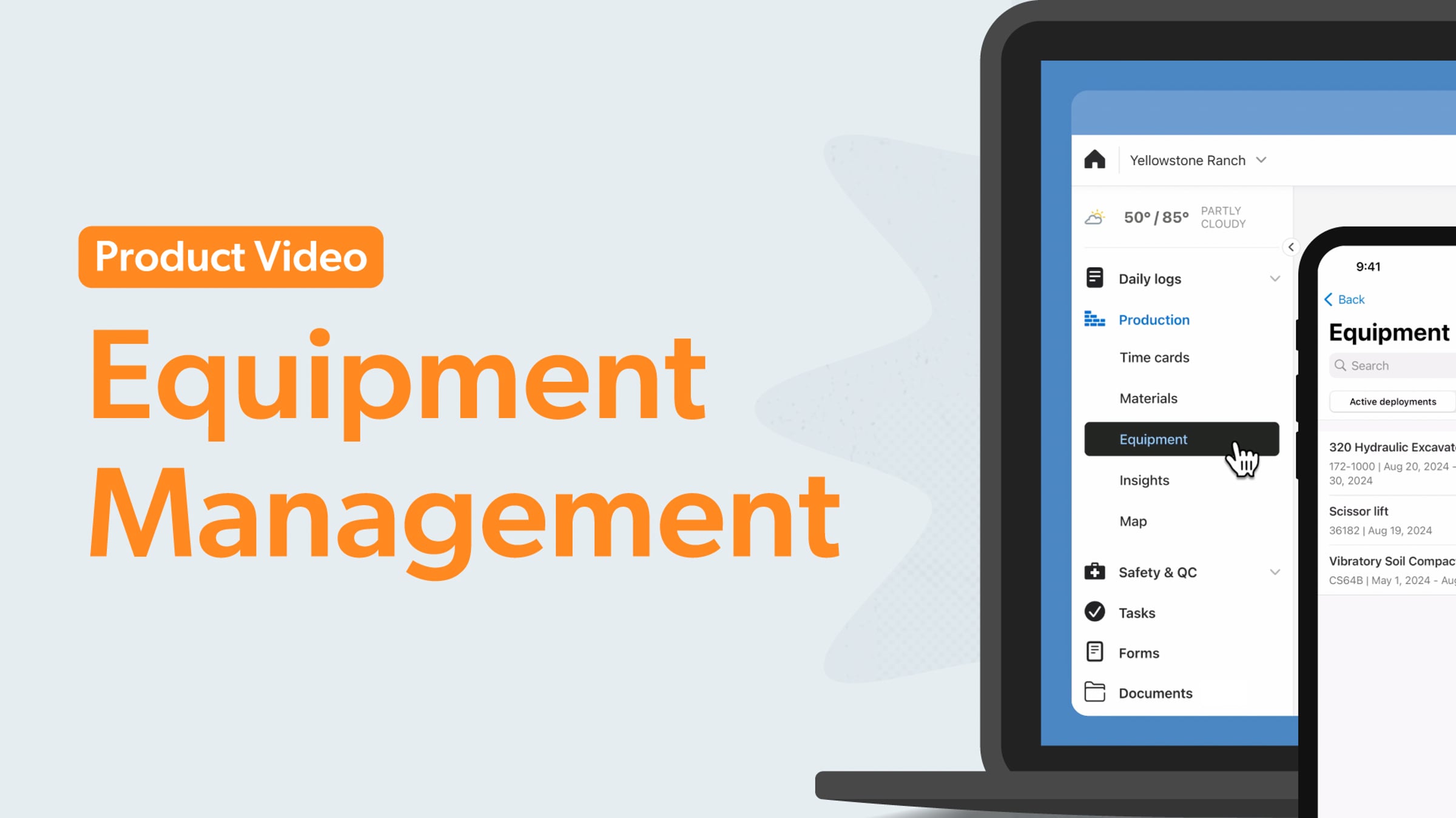 Equipment Management