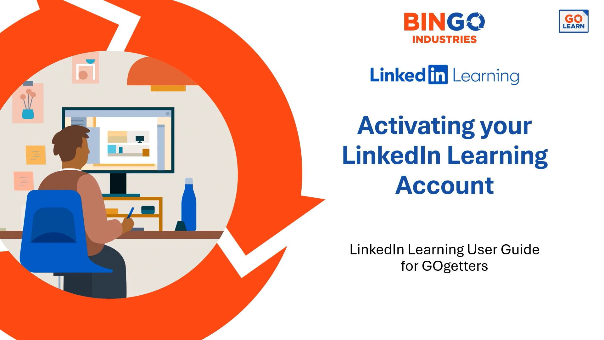 Activating LinkedIn Learning Account