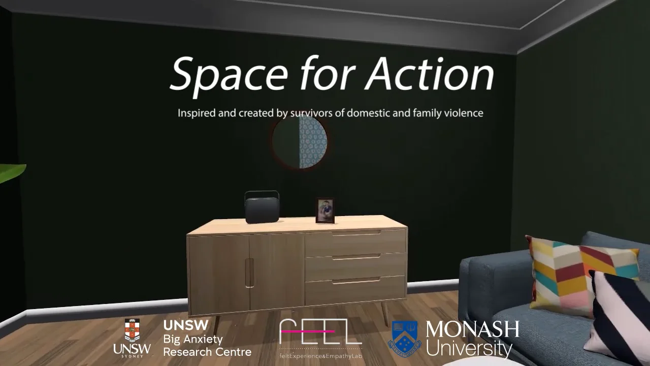 Space for Action VR. Trailer 2min