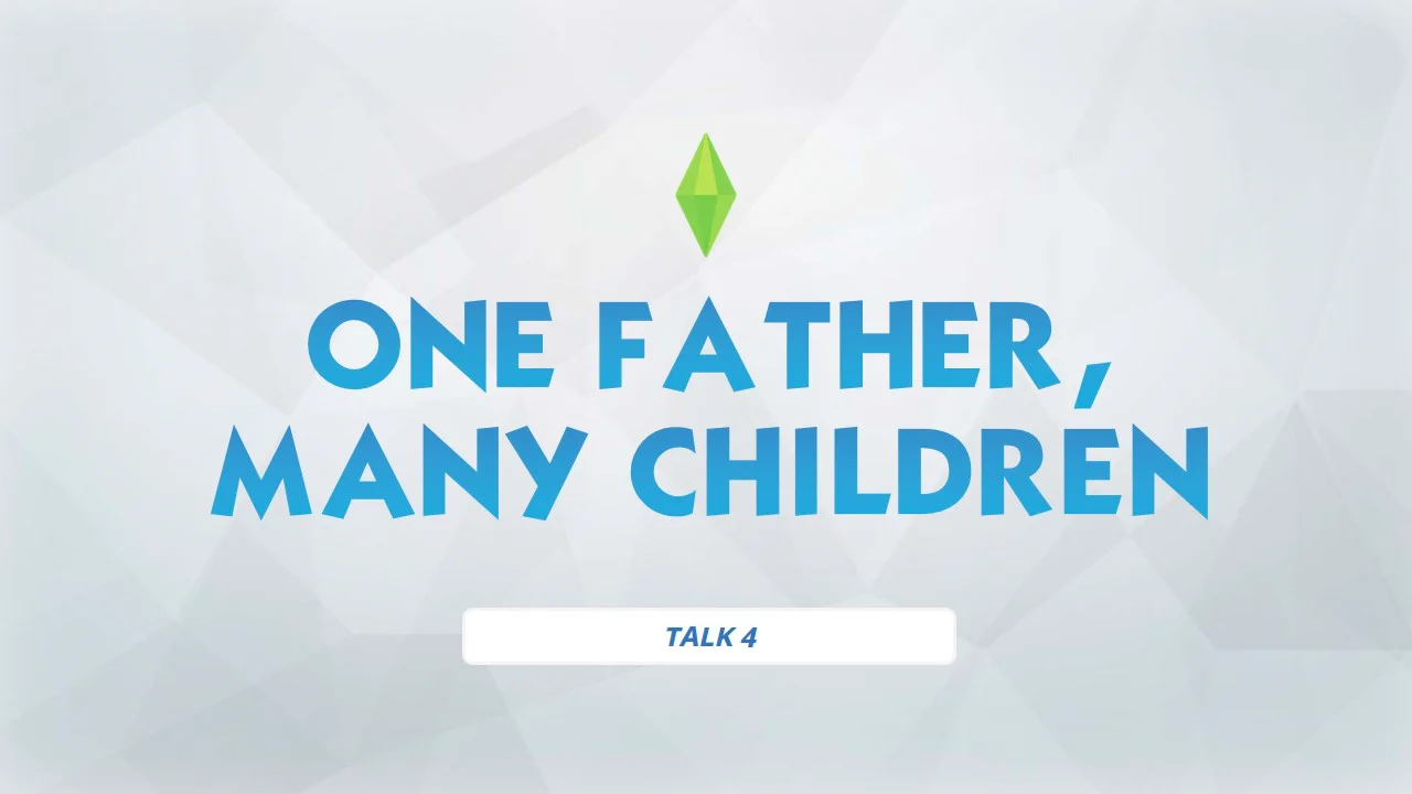 Under One Roof | Talk 4 | One Father, Many Children