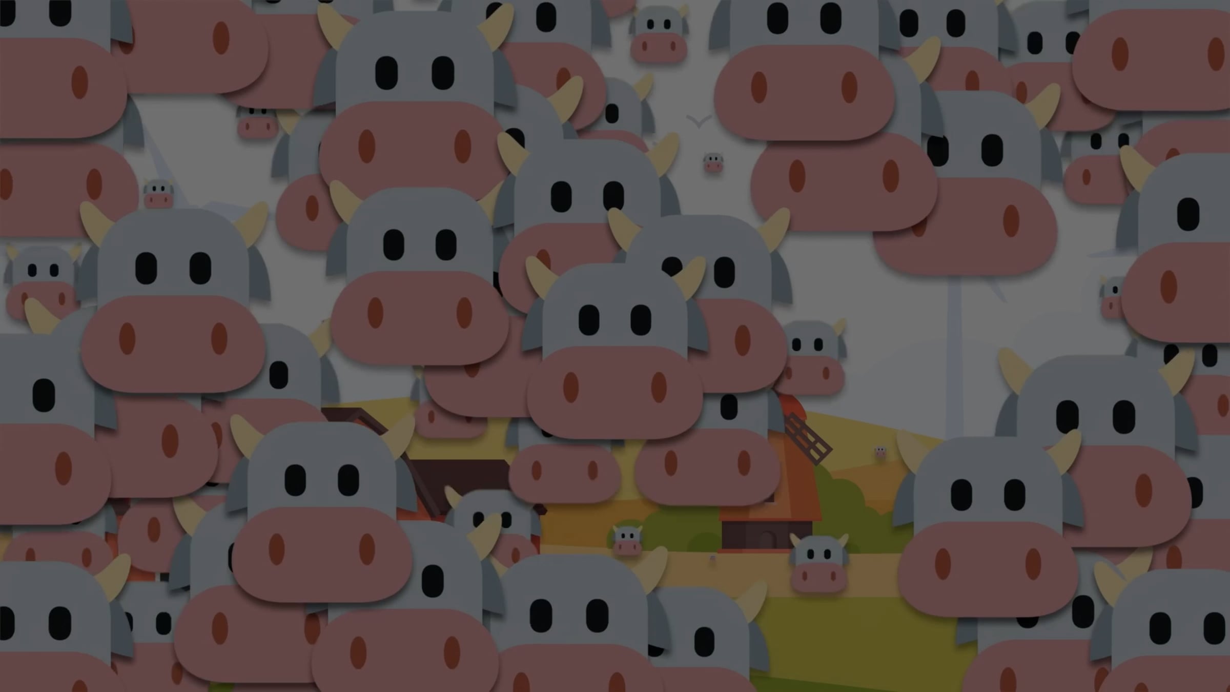 Rhyme 1 - Canta con Isa _ La vaca Lola _ Canción Infantil _ Aprende Peque