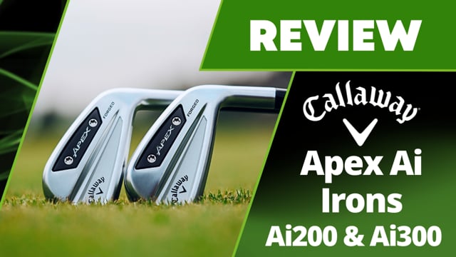 Callaway Apex Ai200 Steel Golf Irons - 6 Clubs