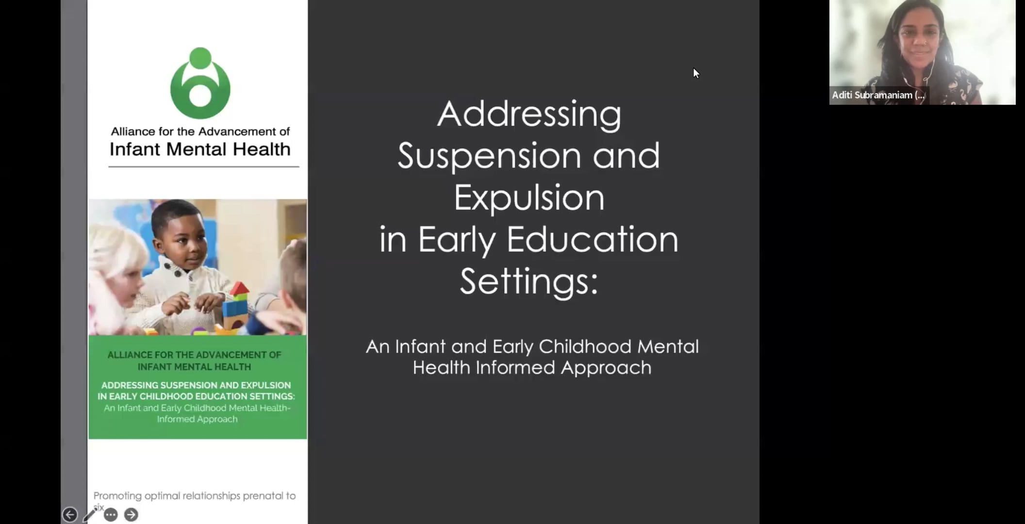 Addressing Suspension and Expulsion in Early Education Settings: An ...