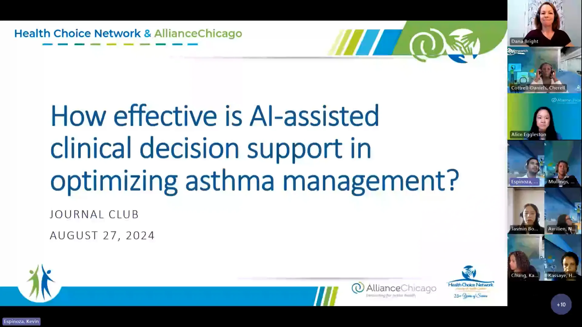 Journal Club: How effective is AI-assisted clinical decision support in ...