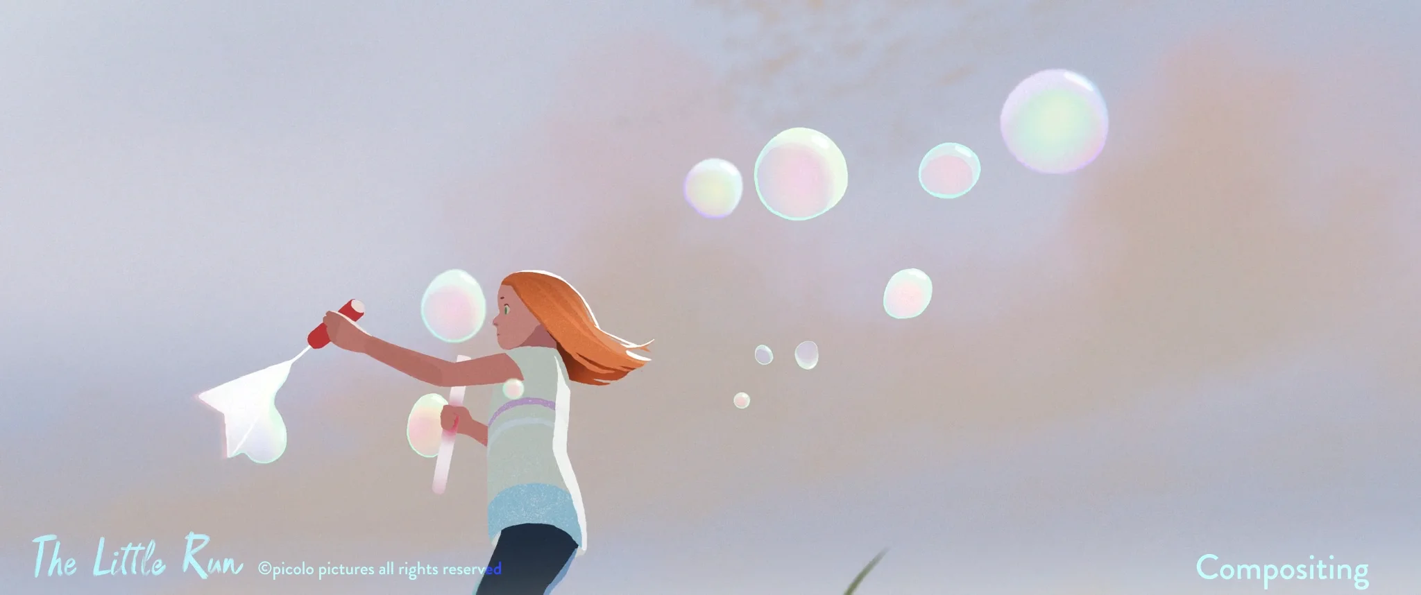 The Little Run - Step by step