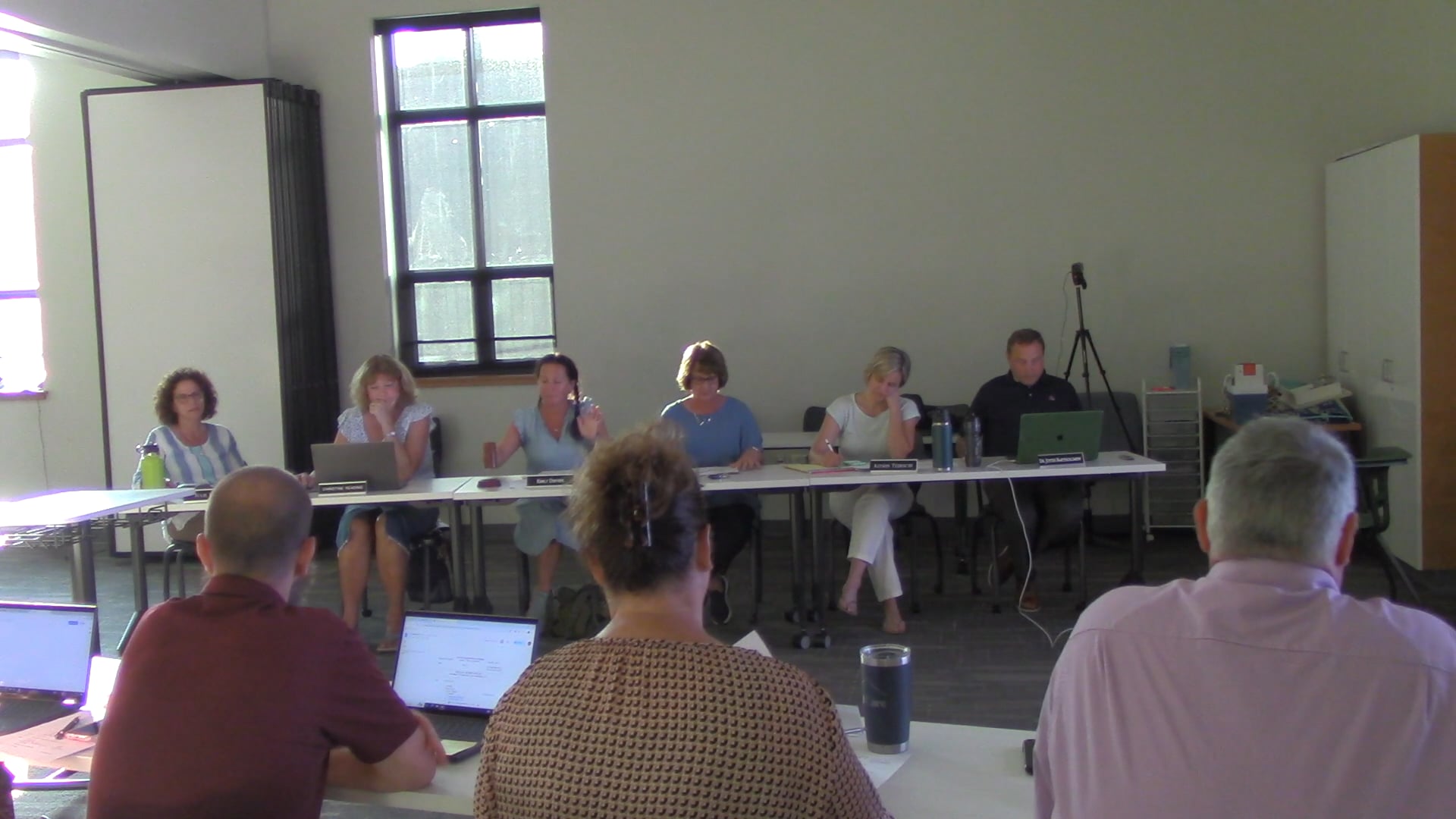 Pentucket School Committee Meeting 8-27-24