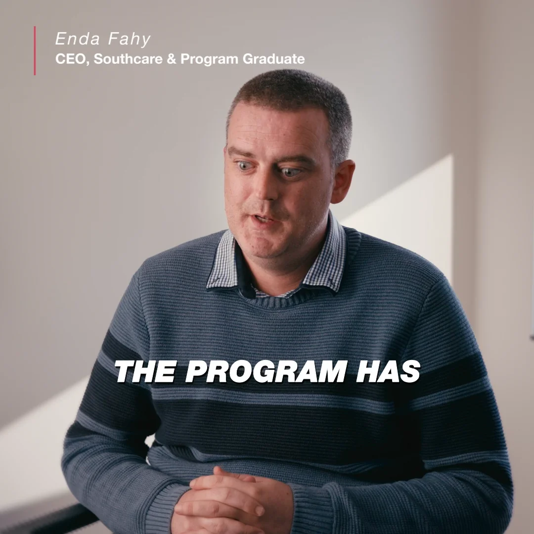 Enda Fahy, CEO, Southcare