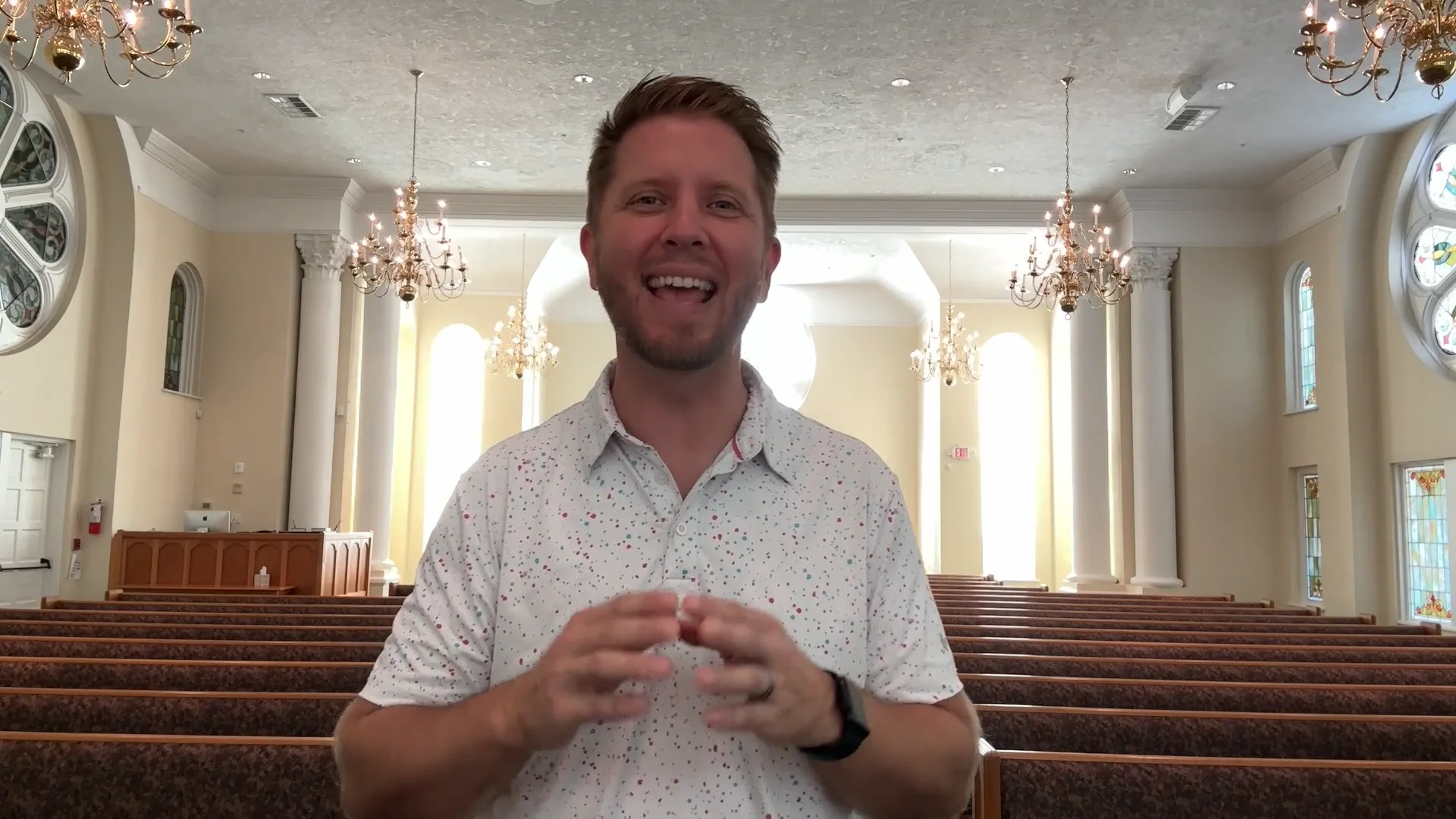 Sunday Small Group Meeting Invite