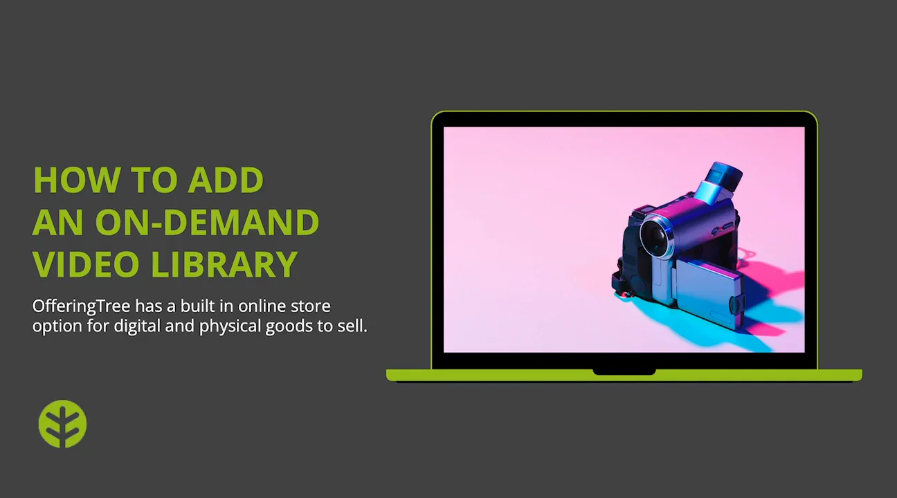 On-Demand Video Library