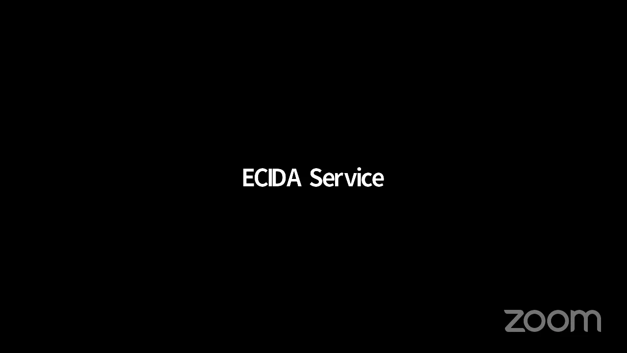 2024 - ECIDA/RDC/ILDC Board Meeting - August 2024 on Vimeo