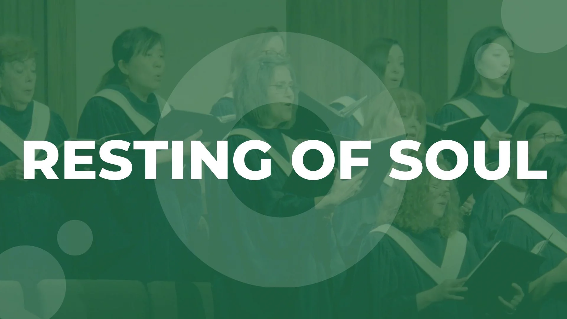 Special Music | "Resting of Soul" | Choir & Orchestra | May 7, 2023