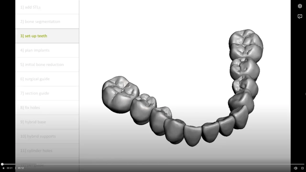 (3) 6-Lecture_ Designing the tooth setup in Meshmixer _ DentalEdx ...