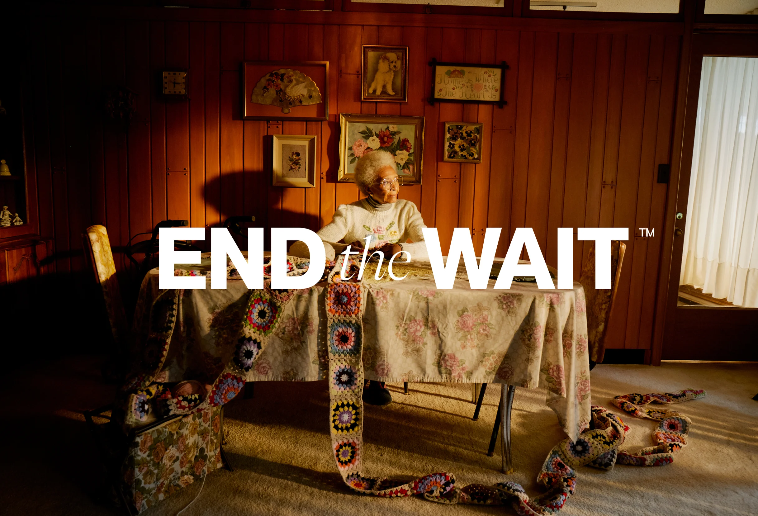 End The Wait Fall Campaign
