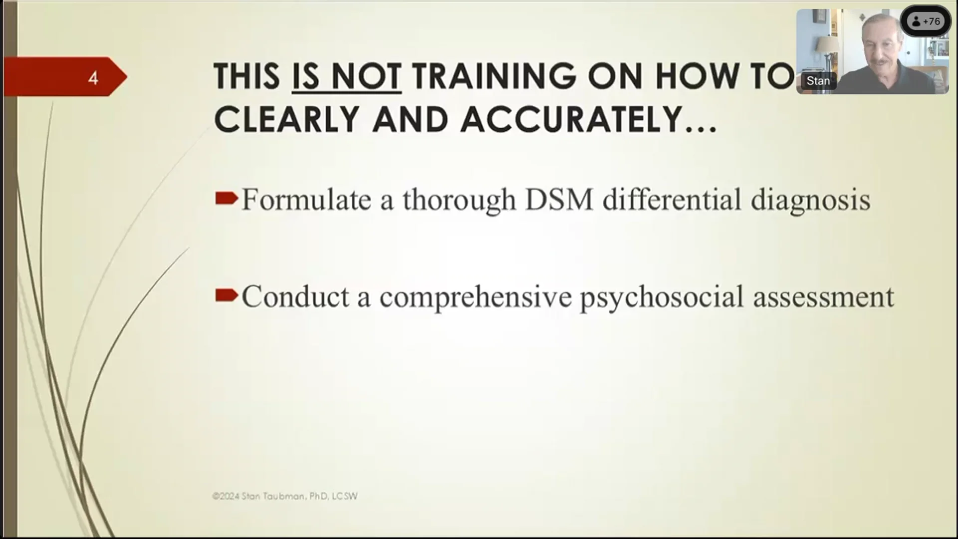 Assessment, the Foundation for “Medical Necessity” Documentation in DMC ...