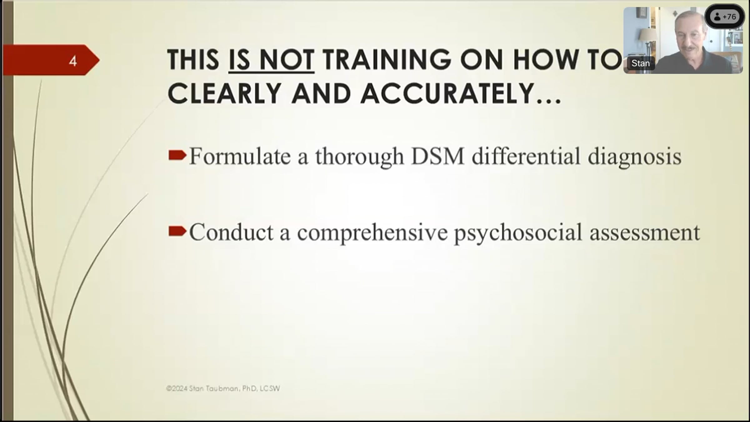 Assessment, the Foundation for “Medical Necessity” Documentation in DMC ...