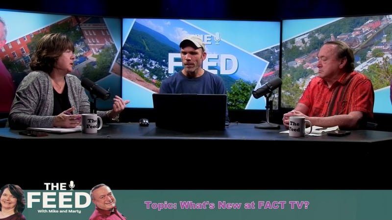 The Feed: What's New At FACT TV? | Falls Area Community TV