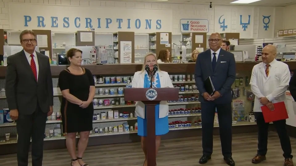 PA Auditor General DeFoor Press Conference Aug 28, 2024