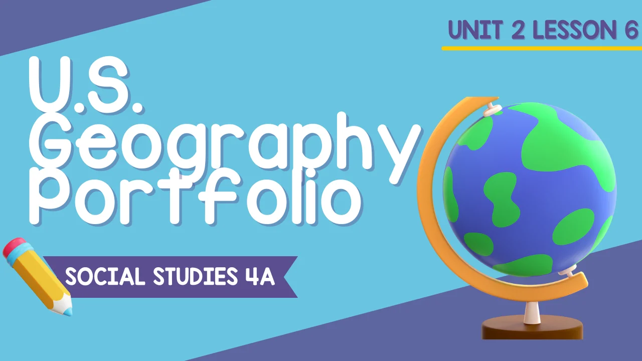Social Studies 4 A Geography Portfolio Help
