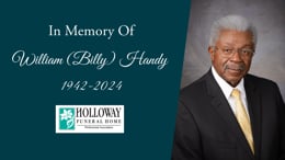 Funeral Service for William (Billy) Handy
