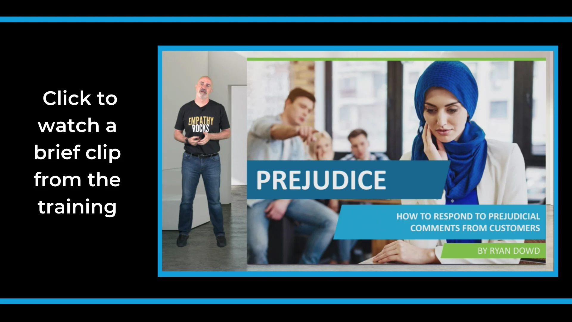 Prejudice Training Trailer